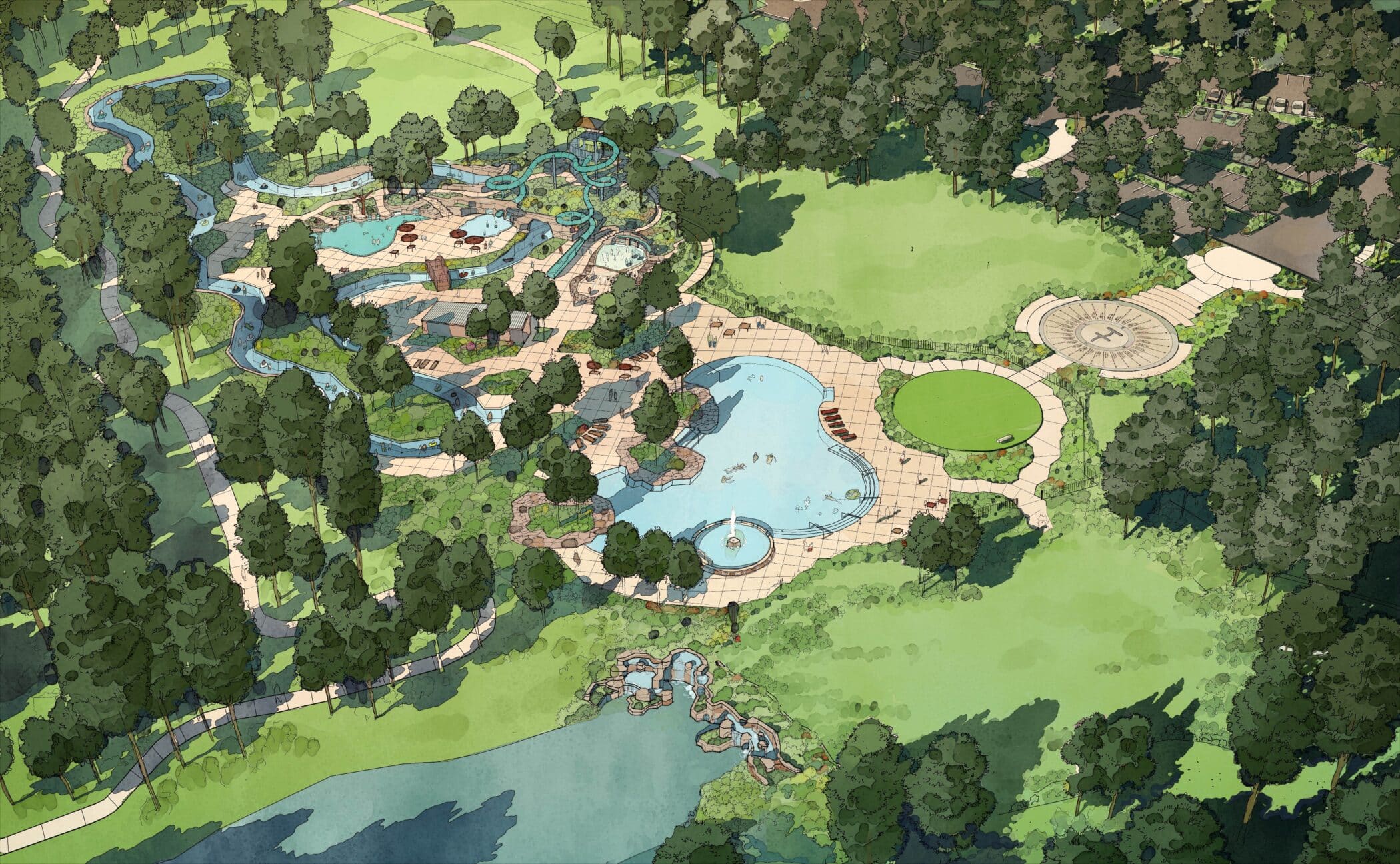 New Amenity Center - Community Amenity Center Opening | The Highlands