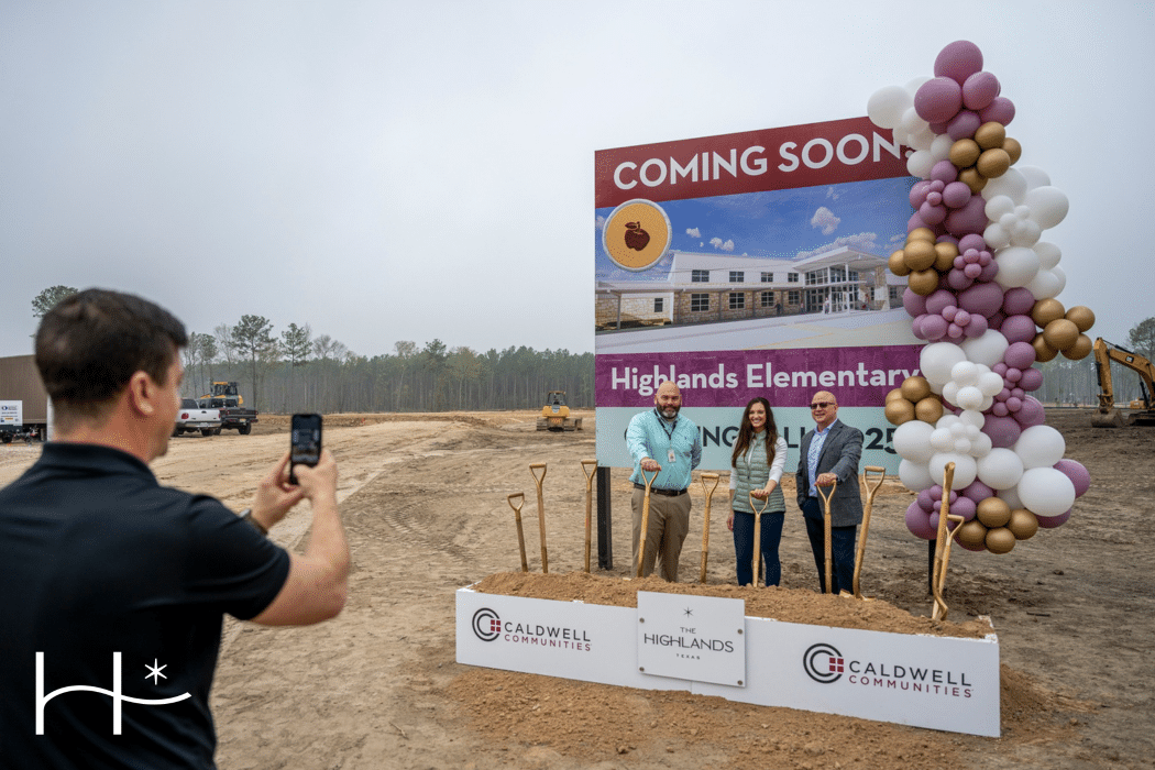 Highlands Elementary Groundbreaking | The Highlands