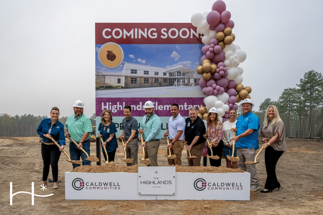 Highlands Elementary Groundbreaking | The Highlands