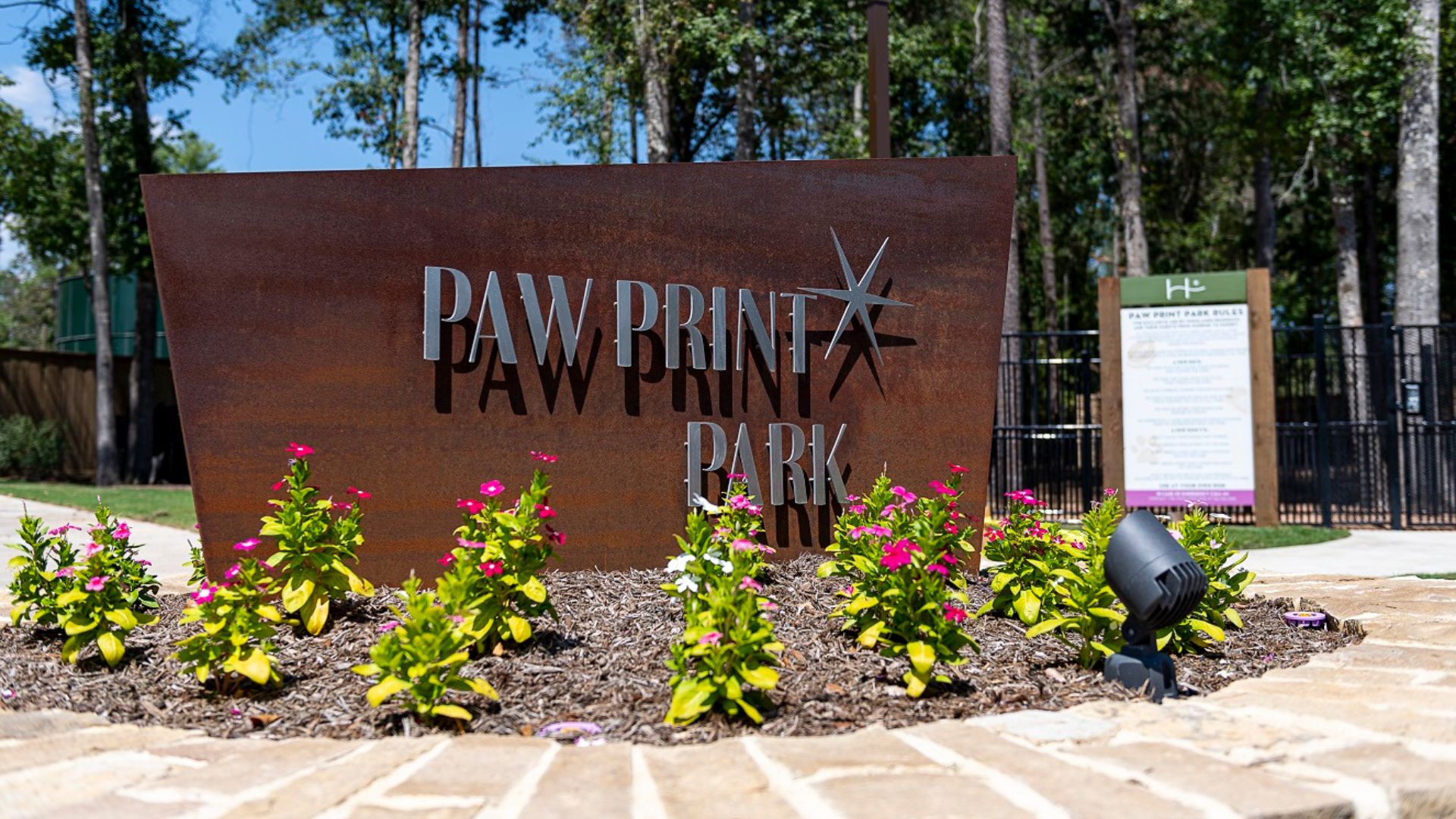 Paw Print Park | The Highlands