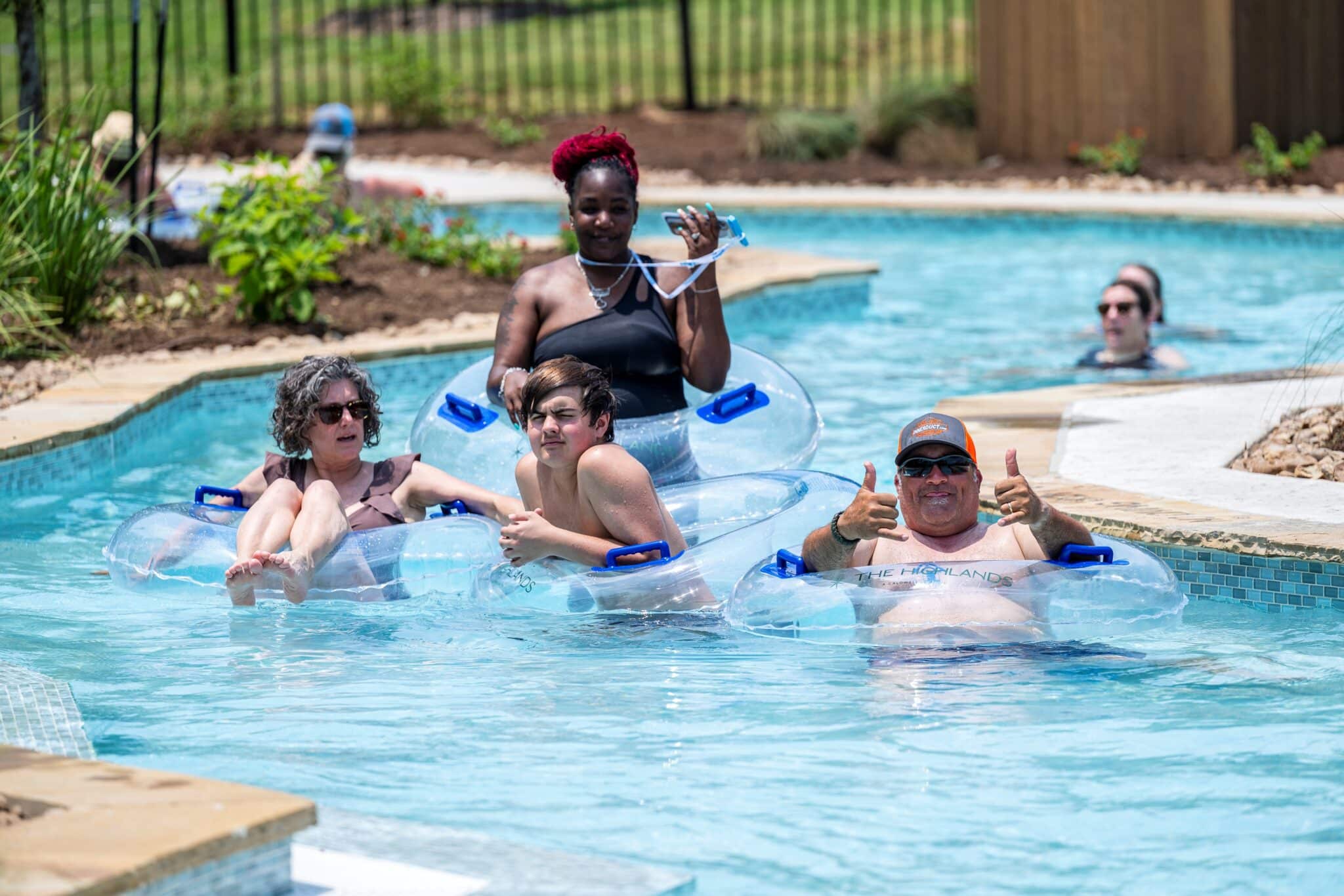 Amenity Center - Resort Style Pool | The Highlands