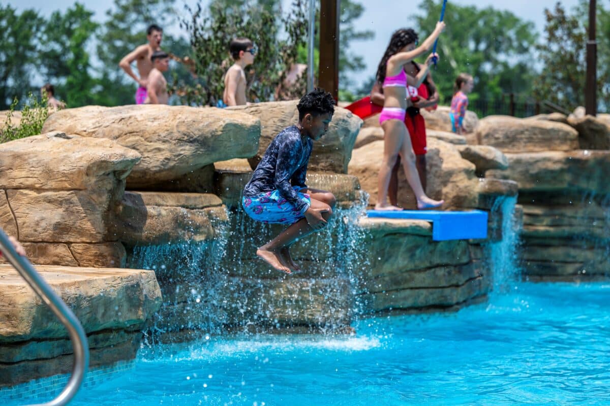 Amenity Center - Resort Style Pool | The Highlands